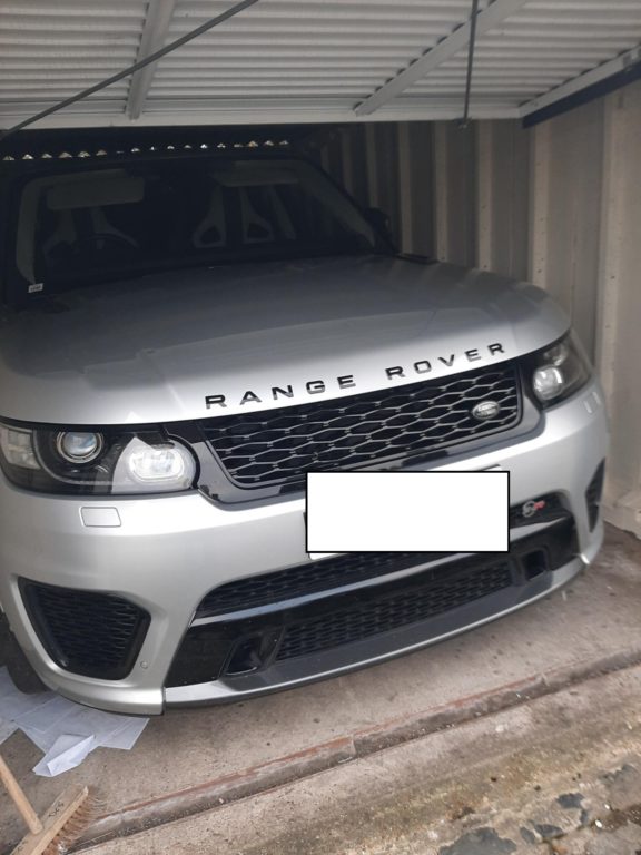 Police recover stolen Range Rover after receiving intel into recent thefts